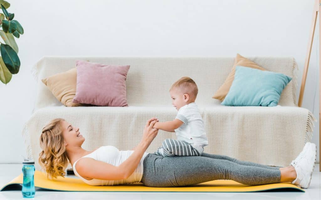 How to Get Things Done with a Newborn and Toddler