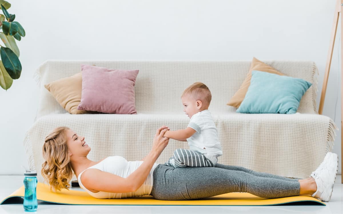How to Get Things Done with a Newborn and Toddler