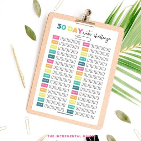 The Best 8 Free Monthly Water Tracker Printable PDFS