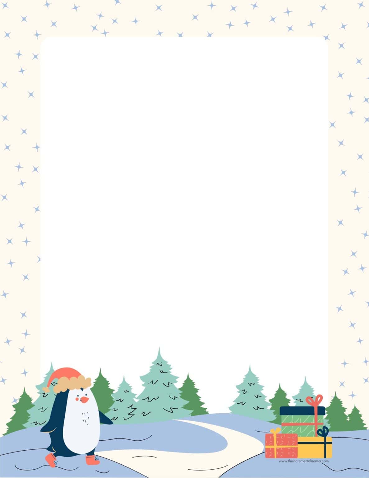 30+ Free Printable Christmas Border Printable Templates - The ...