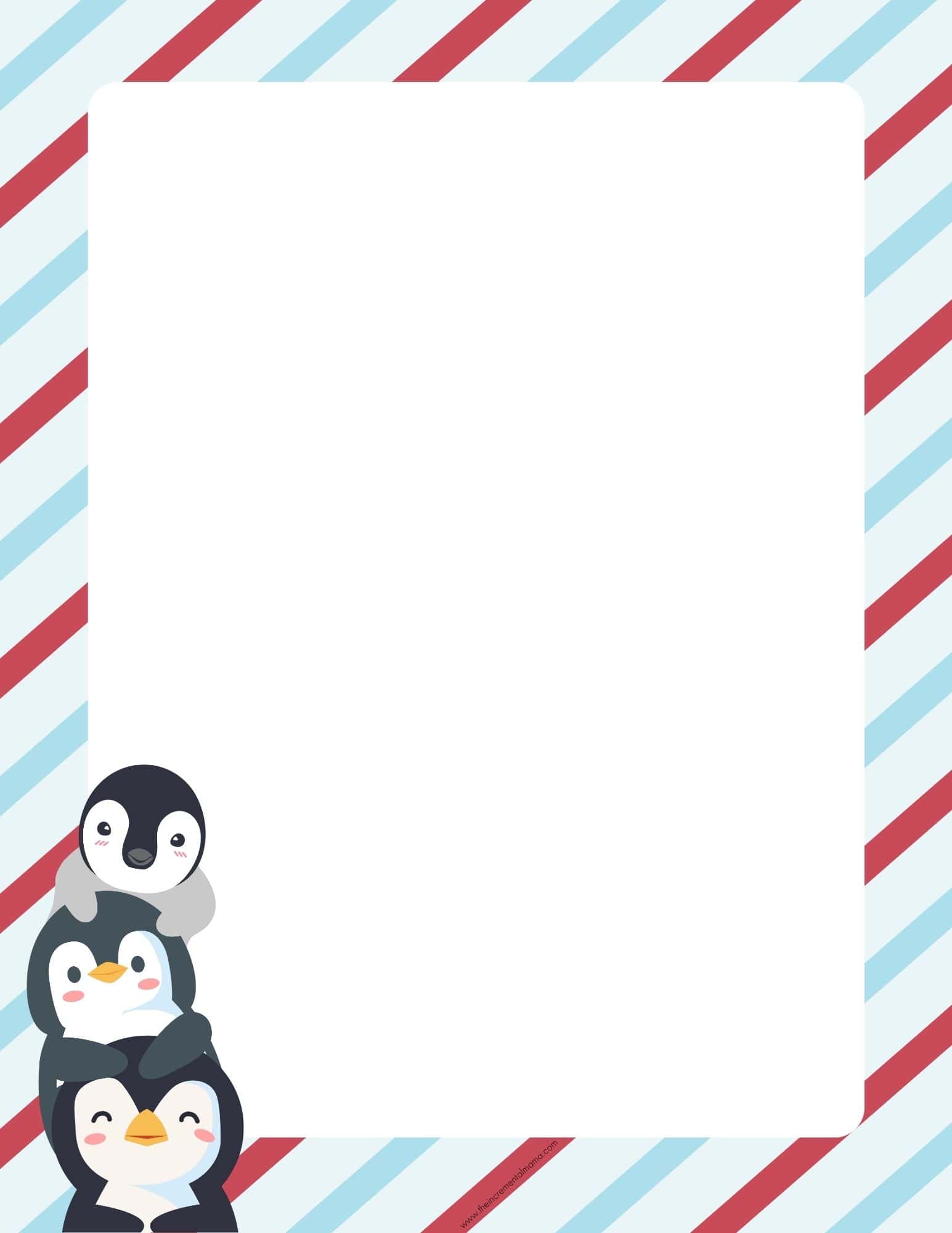 30+ Free Printable Christmas Border Printable Templates - The ...