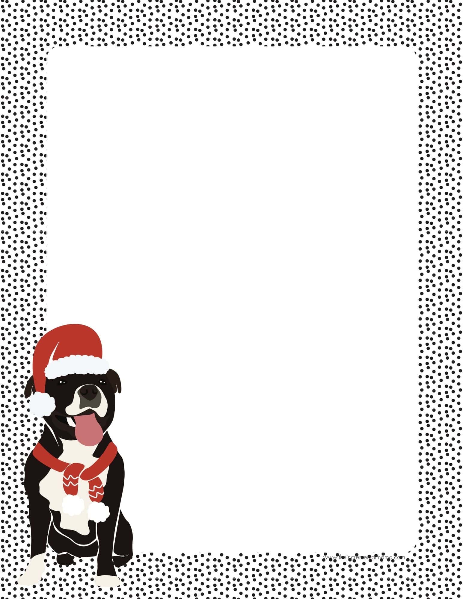 30+ Free Printable Christmas Border Printable Templates - The ...