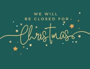 12 Free Printable Closed for Christmas Sign Templates - The Incremental ...