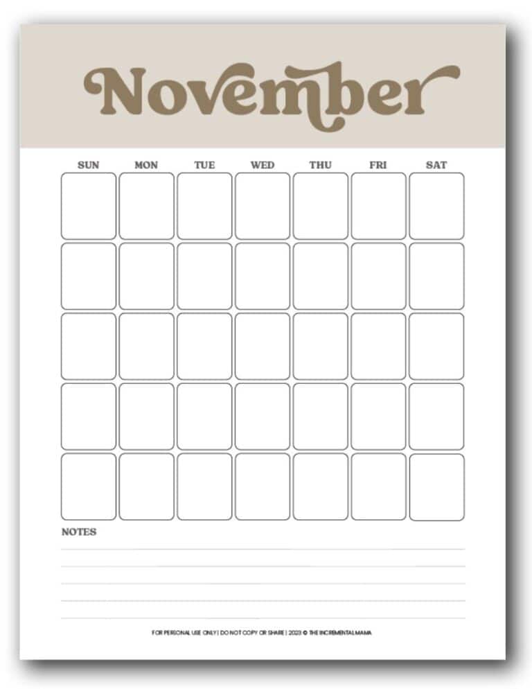 The Best Free Printable Thanksgiving Planner (8 pages) - The ...