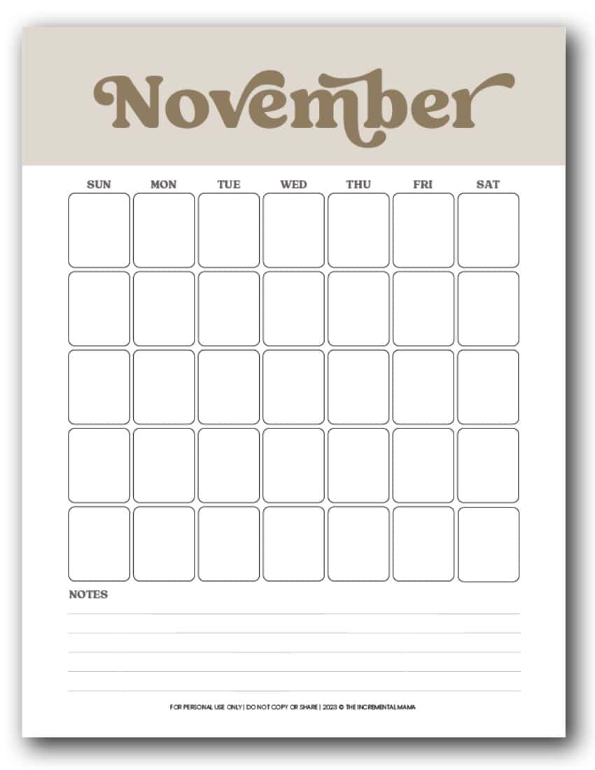 The Best Free Printable Thanksgiving Planner (8 pages) - The ...
