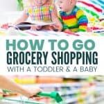 How to Get Things Done with a Newborn and Toddler