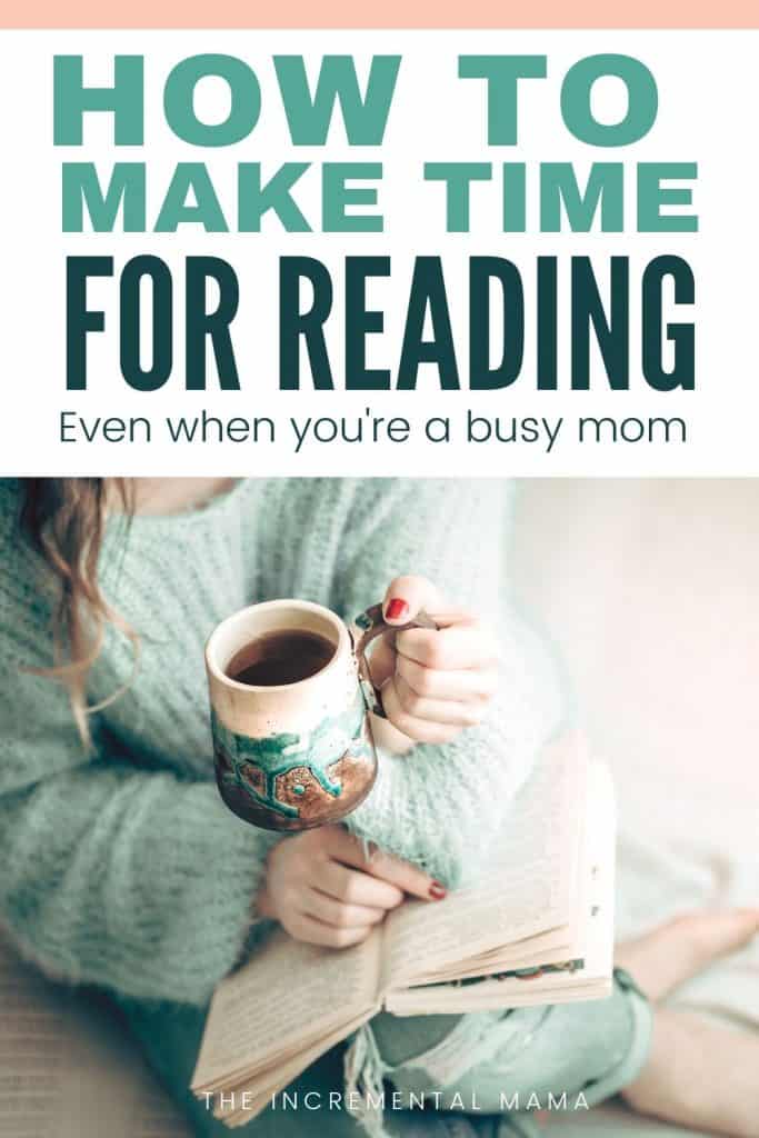 How to Find Time to Read (Even When You’re Busy)