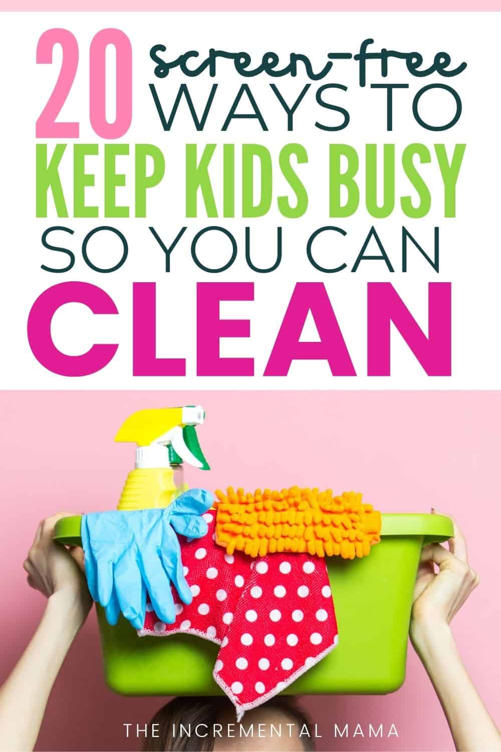 21 Screen-Free Ways to Keep Kids Busy So You Can Get Stuff Done