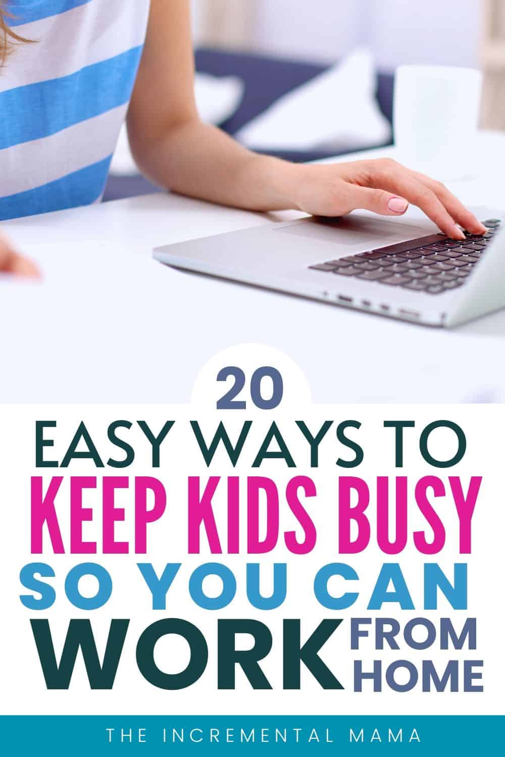 21 Screen-Free Ways to Keep Kids Busy So You Can Get Stuff Done