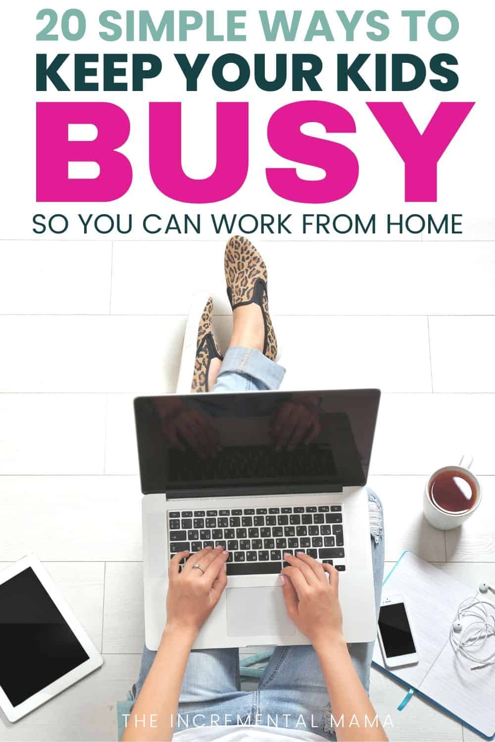 21 Screen-Free Ways to Keep Kids Busy So You Can Get Stuff Done