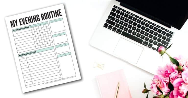 The Perfect Bedtime Routine for Moms + Free Printable