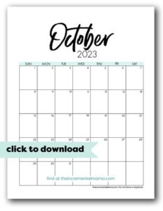 Free Printable 2023 Calendar Printable PDF Template