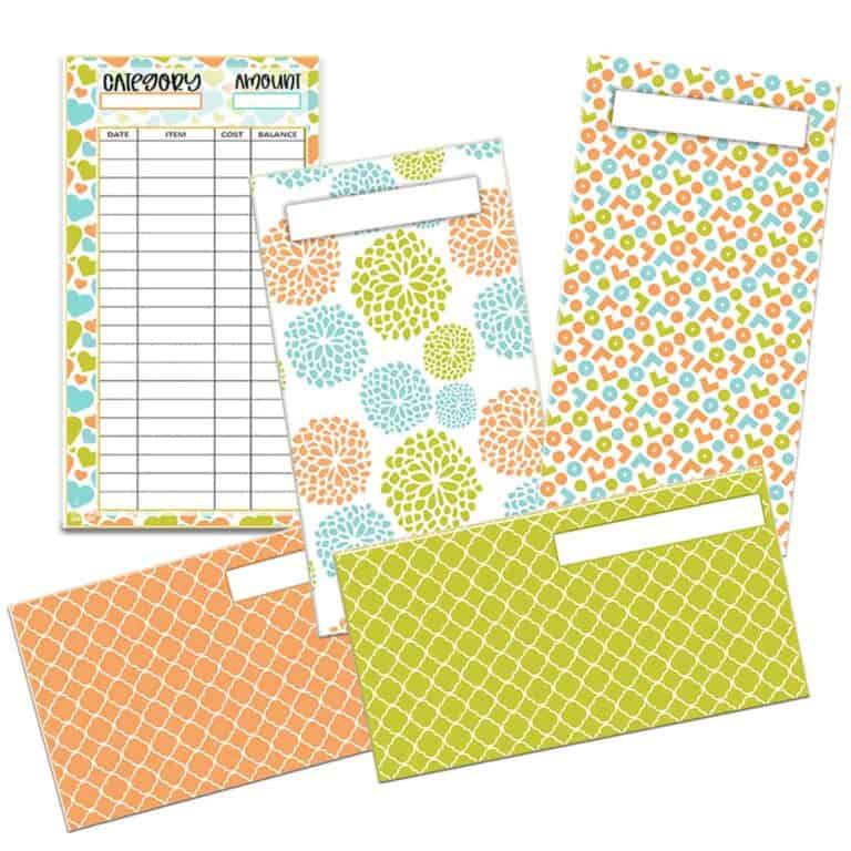 Over 25 Free Printable Cash Envelope Templates - The Incremental Mama