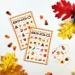 Free Printable Thanksgiving Bingo Game (24 Different Cards) - The ...