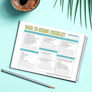 Free Printable Back to School Checklist for Parents
