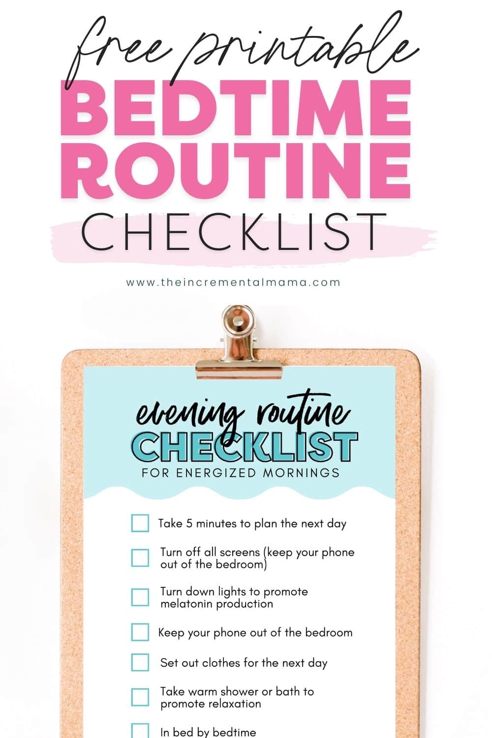 Build a Healthy Adult Bedtime Routine + Free Worksheet - The ... Build a Healthy Adult Bedtime Routine + Free Worksheet - The ...