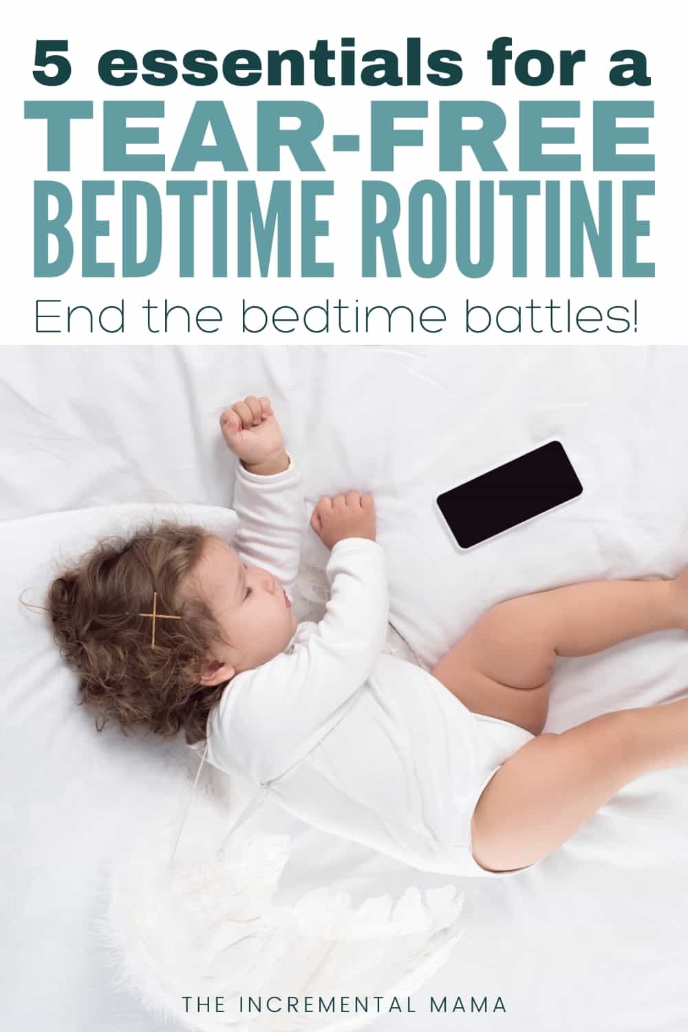 How to Create a Smooth & Tear-Free Bedtime Routine for Kids