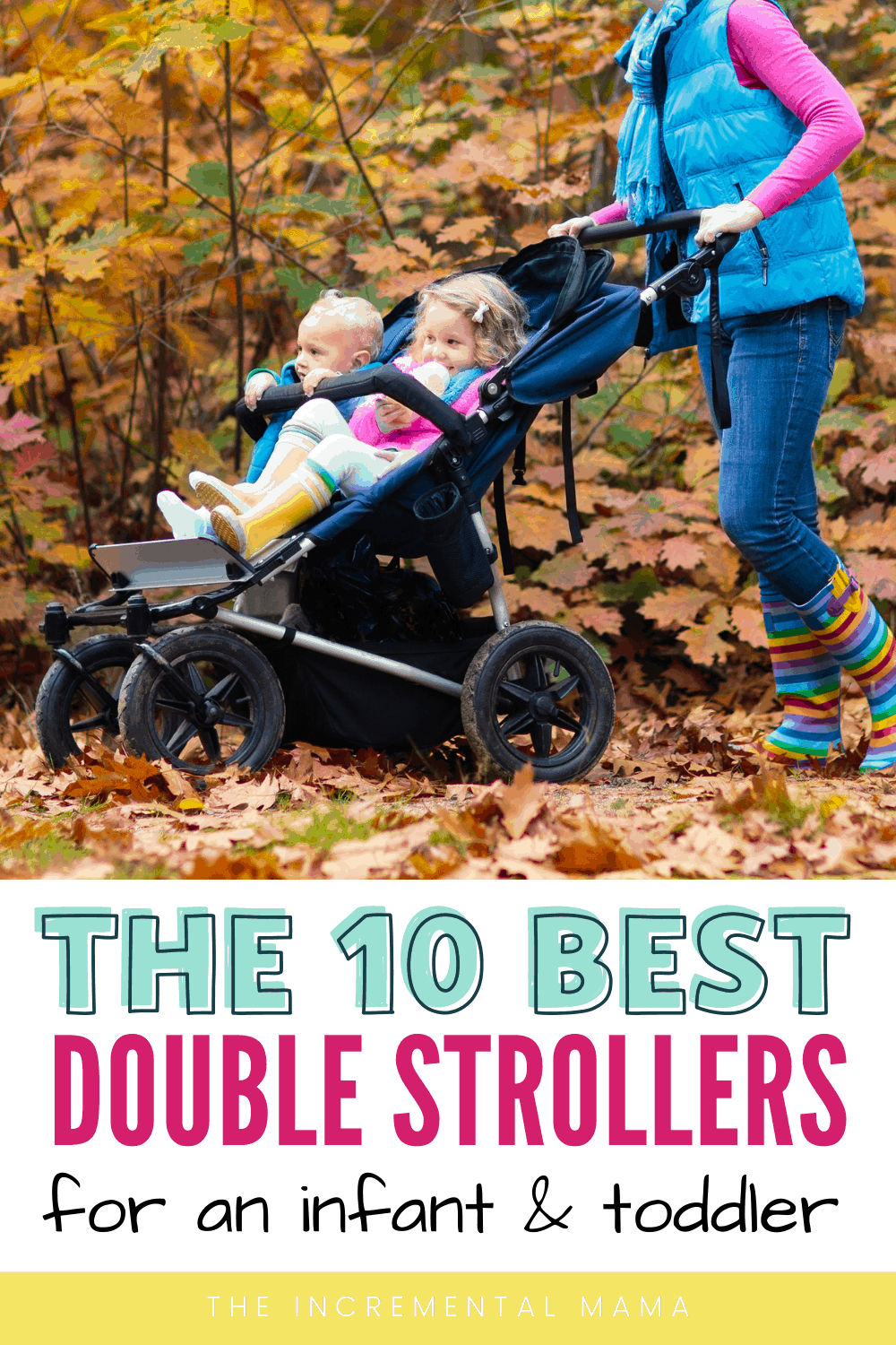 The 10 Best Double Strollers for a Newborn & Toddler 2020
