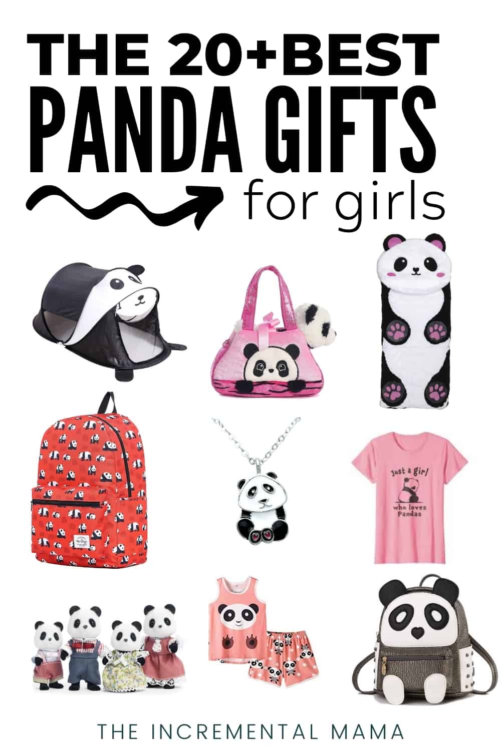 23 Perfect Panda Gifts For Girls Obsessed with Pandas - The Incremental ...