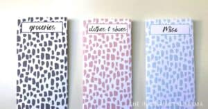 A Simple Cash Envelope System Template - Free Printable