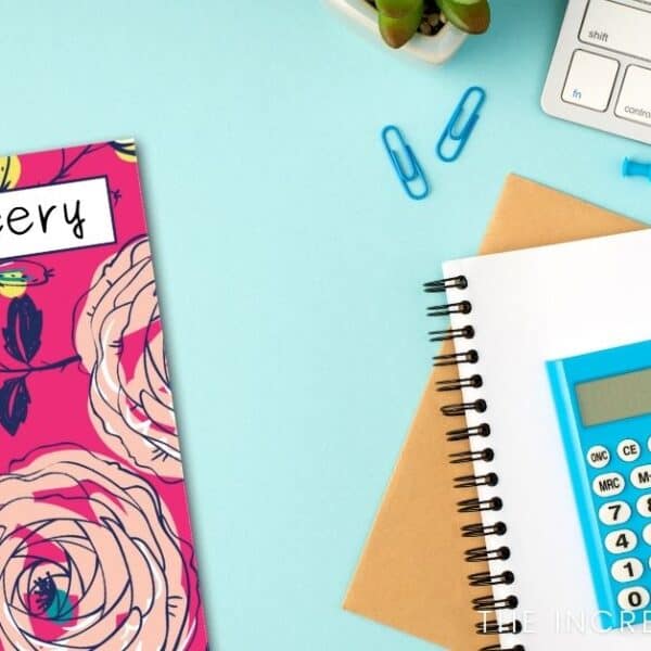 Free Printable Cash Envelope Tracker Inserts - The Incremental Mama