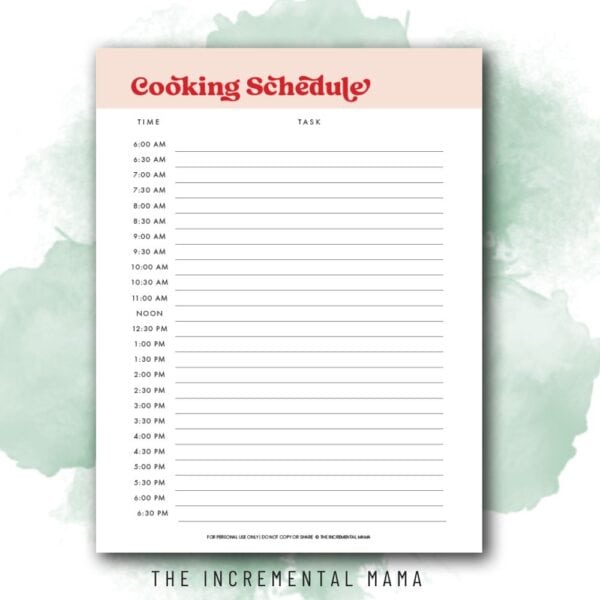 Free Christmas Planner Printable for the Best Holiday Ever - The ...