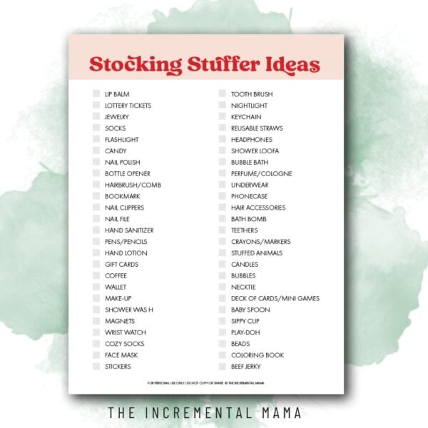 Free Christmas Planner Printable for the Best Holiday Ever - The ...