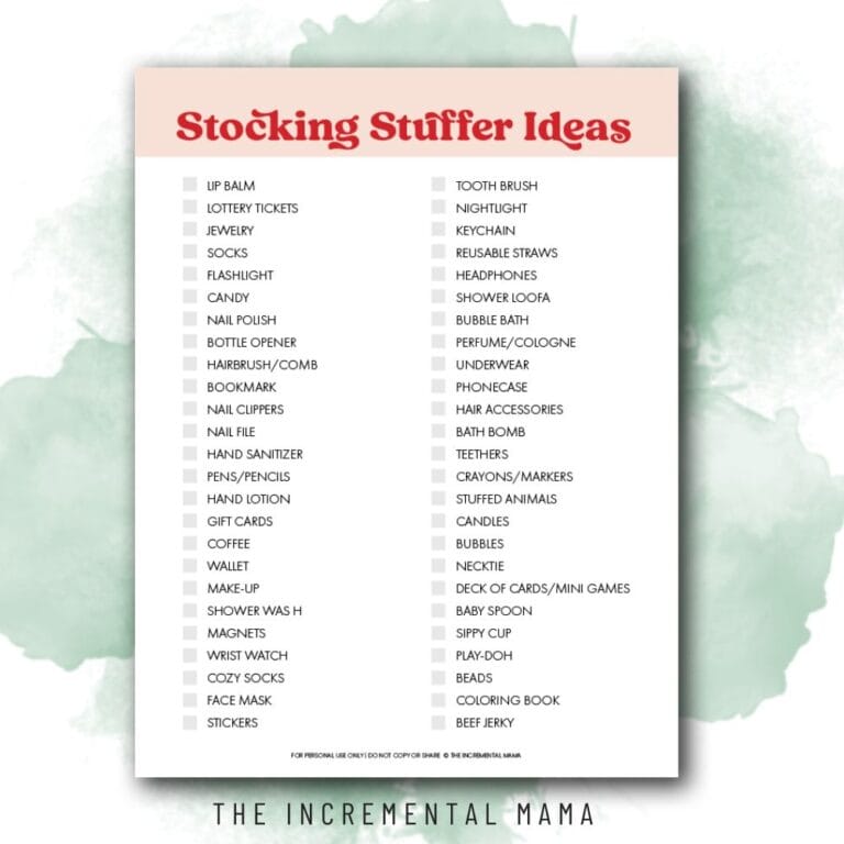 Free Christmas Planner Printable for the Best Holiday Ever - The ...