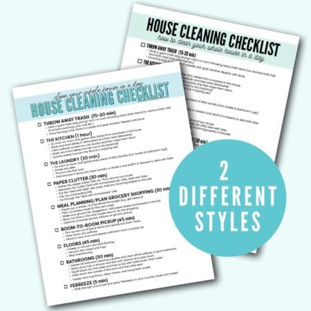 How to Quickly Clean Your House When it’s a Disgusting Mess