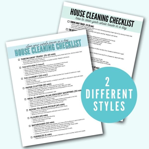 How to Quickly Clean Your House When it’s a Disgusting Mess