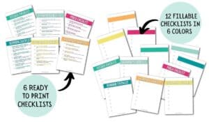 Free Printable Bedroom Cleaning Checklist for Kids - The Incremental Mama