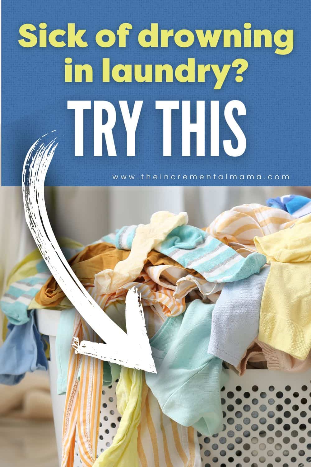 The Simple Laundry System That'll Change Your Life