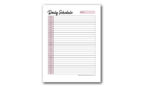 8 Free Time Blocking Planners to Crush Your To-Do List