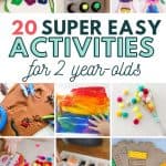 20+ Super Easy Activities for 2 Year-Olds - The Incremental Mama