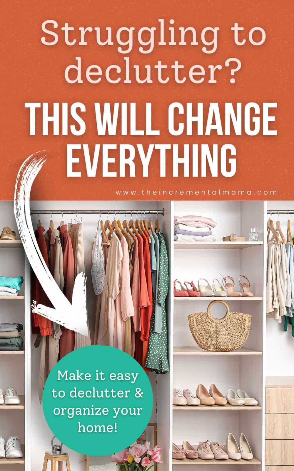 7 Reasons it's So Hard to Get Rid of Stuff + How to Get Started