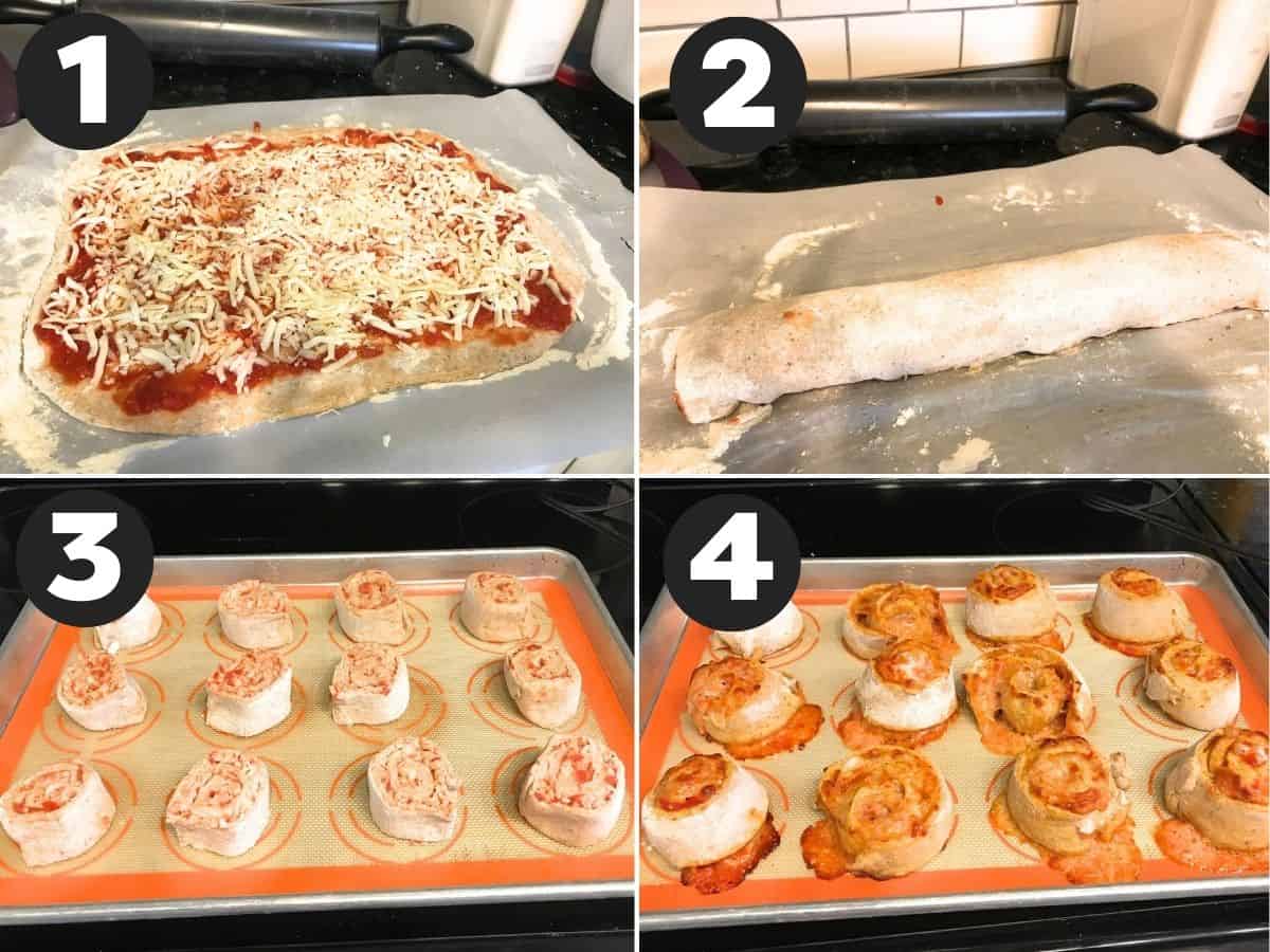 School Lunch Meal Prep: Easy Pizza Rolls Recipe - The Incremental Mama
