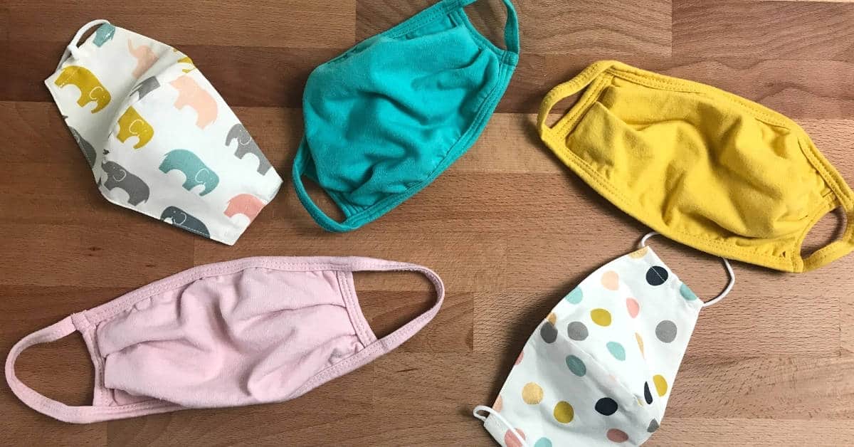 20+ Cute Face Masks for Kids You Can Buy Right Now