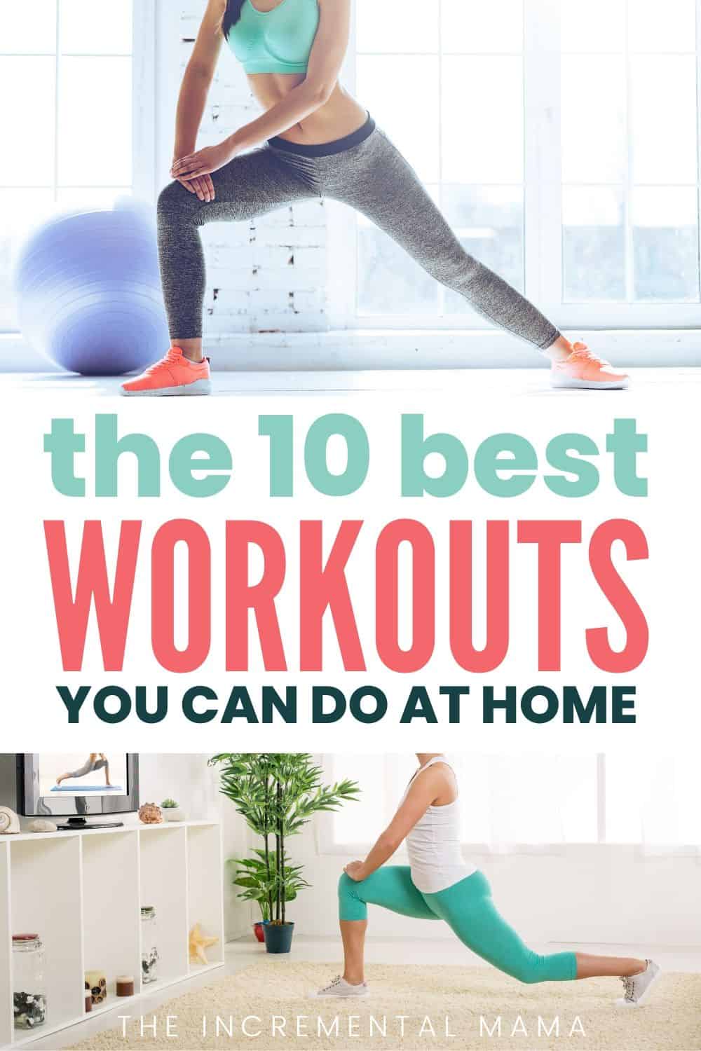 10 Gym-Free Ways to Fit in A Quick Workout at Home