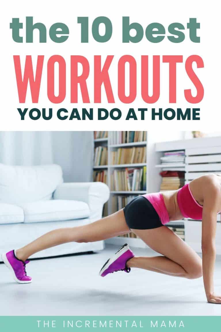 10 Gym-Free Ways to Fit in A Quick Workout at Home