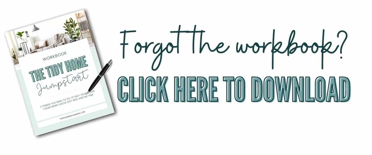 The Tidy Home Jumpstart - The Incremental Mama
