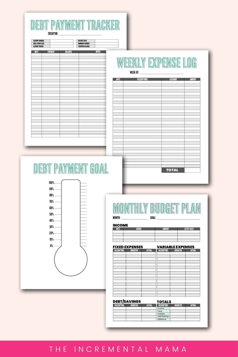Free Blank Budget Worksheet Printables to Take Charge of Your Finances