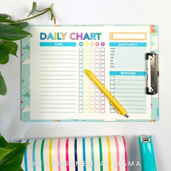 Free Printable Kitchen Cleaning Checklist to Get Your Family Helping Out