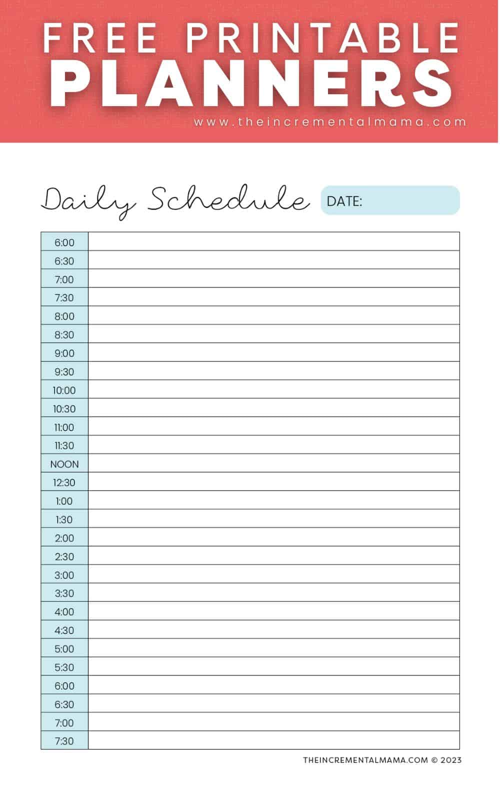 8 Free Time Blocking Planners to Crush Your To-Do List