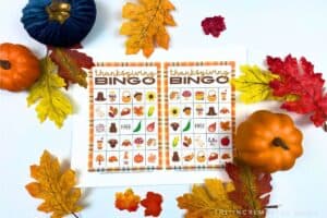 Free Printable Thanksgiving Bingo Game (24 Different Cards) - The ...