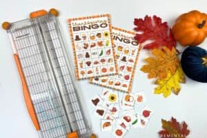 Free Printable Thanksgiving Bingo Game (24 Different Cards) - The ...