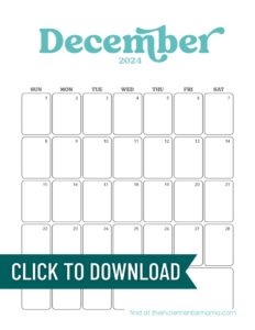 Fun Retro-Inspired 2024 Monthly Calendar PDFs (12 Free Printables)