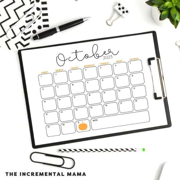 Free Checkbook Calendar Printables (2023, 2024, 2025)