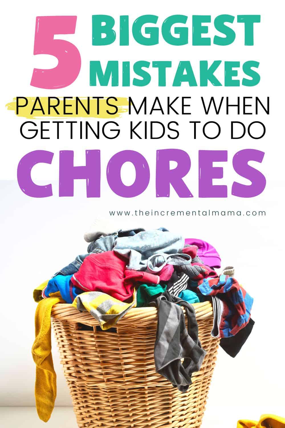 The 5 Mistakes That Make Kids Hate Chores