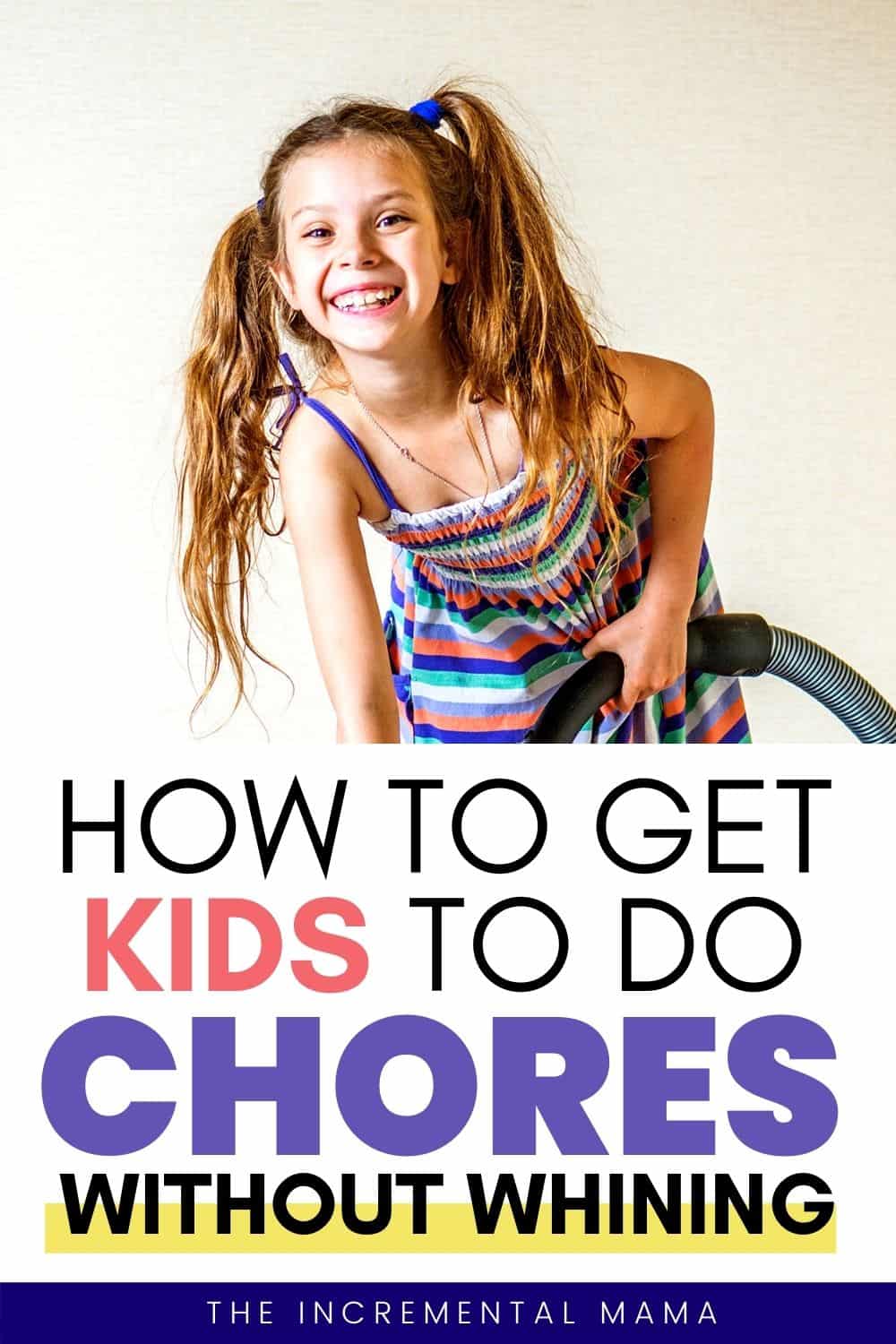 How to Get Kids to Do Chores & Help without Being Asked