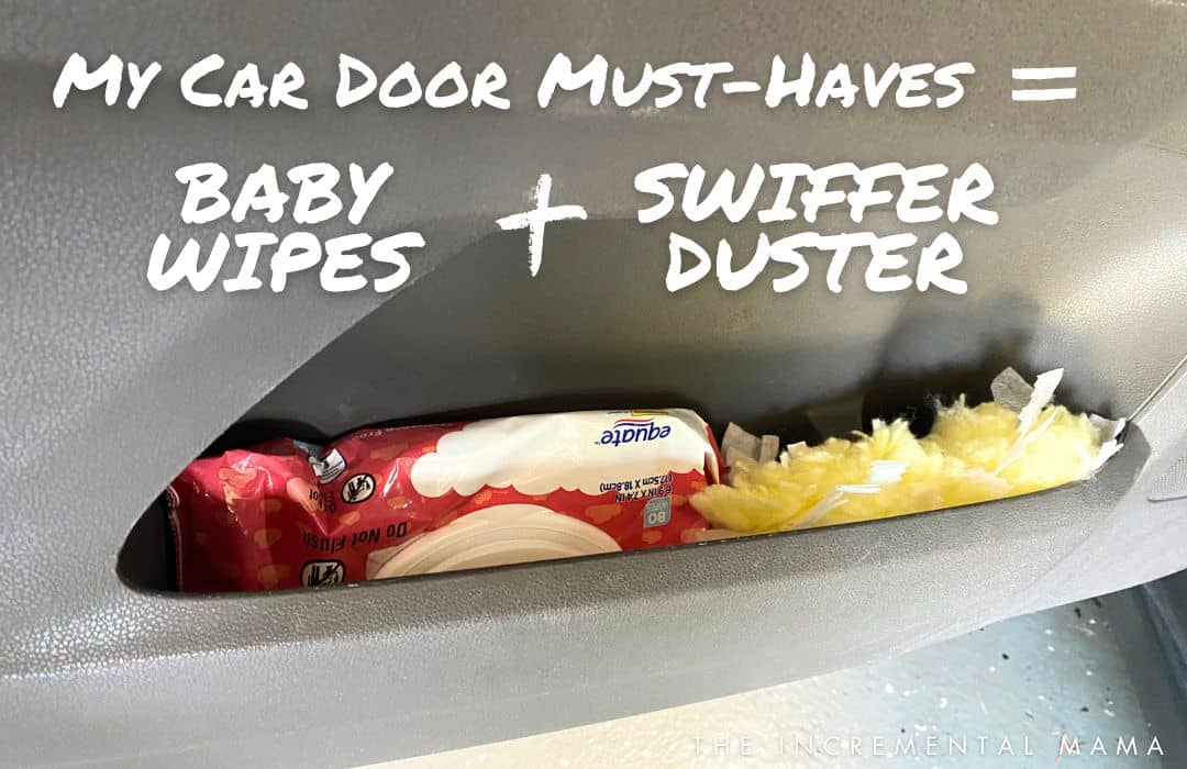 7 Super Easy Tips to Keep Your Car Clean With Kids - The Incremental Mama